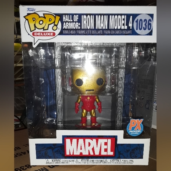 Funko | Toys | Funko Pop Deluxe Marvel Avengers Ironman Hall Of Armor ...